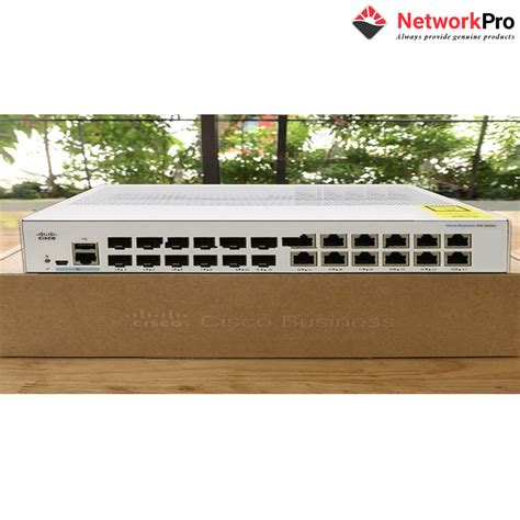Cisco Business Cbs350 24xts Managed Switches Networkpro