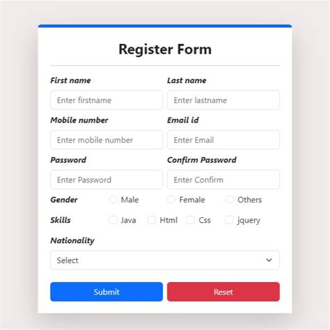 Sarath Kumar M On Linkedin Webdesign Bootstrap5 Uiux