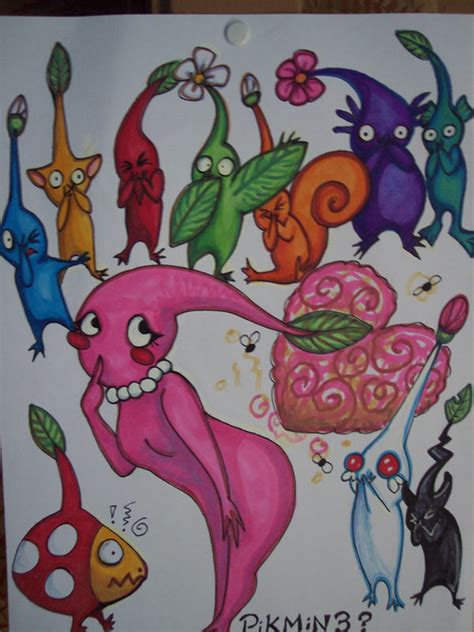 Pikmin Ideas By Lilleahwest On Deviantart