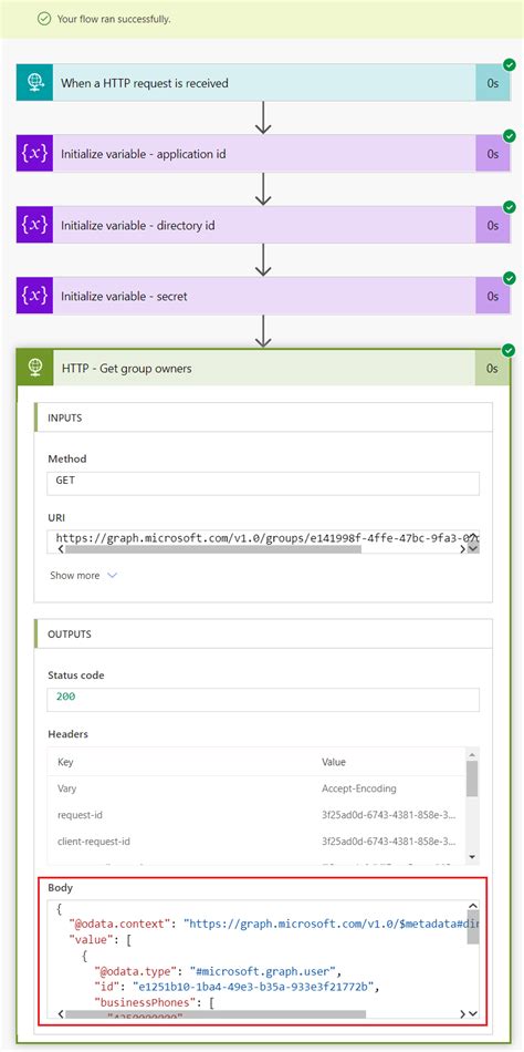 Calling Graph API From Power Automate Flow Nanddeep Nachan Blogs