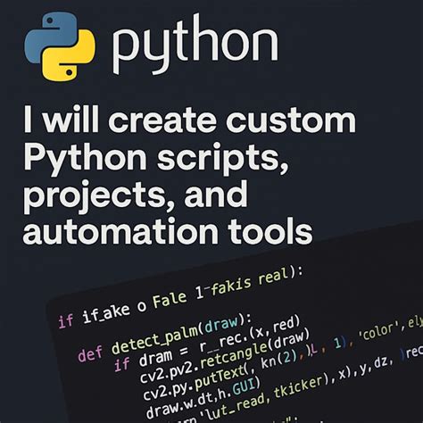 Create Custom Python Scripts Projects And Automation Tools By Lunar