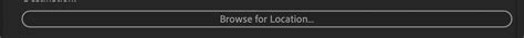 Browse Button Not Working Adobe Community 10962249