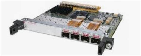 Cisco SPA 4XOC3 POS 4 Port OC 3C STM 1 POS Shared Port Adapter PartesPC