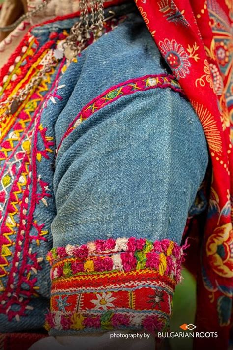 Pin On Bulgarian Folk Costume