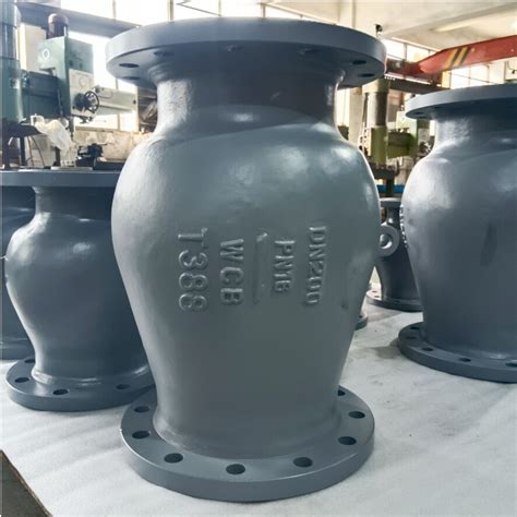 Axial Flow Check Valve DN PN ASTM A WCB API D Vervo