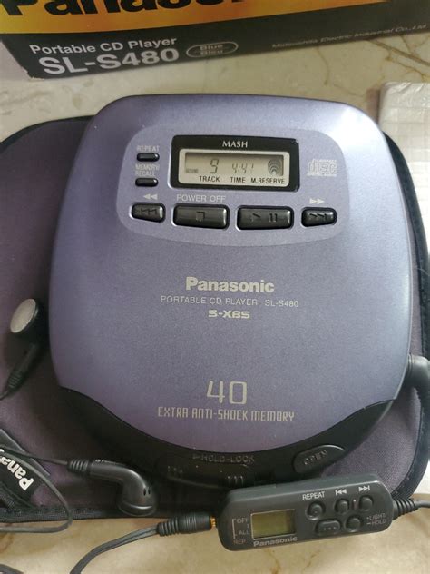 Panasonic Sl S480 音響器材 可攜式音響設備 Carousell