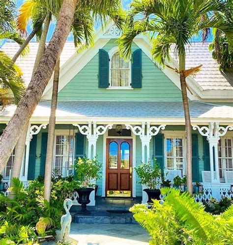 Key West Queens Cottage Home Decor Inspiration Caribbean Homes