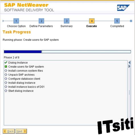 Sap Dialog Instance Application Server Installation Steps