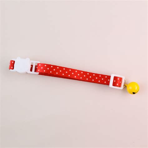 Badu Bg Стоки за домашни любимци Цветна идентификационна яка Котка Куче Звънец Предпазна