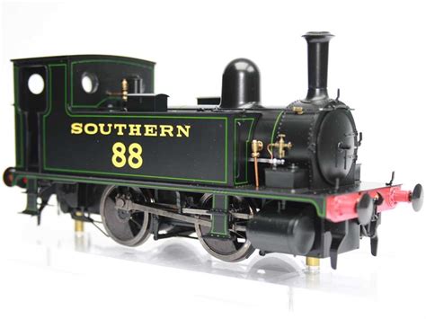 Dapol 7s 018 003 Southern Railway 88 Lswr B4 Class 0 4 0t Southern Lined Black O Gauge