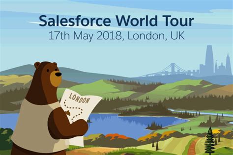 Blazing Trails In London The Best Of Salesforce World Tour 2018