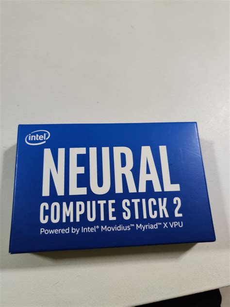 Intel Neural Computer Stick 2 Computers And Tech Parts And Accessories