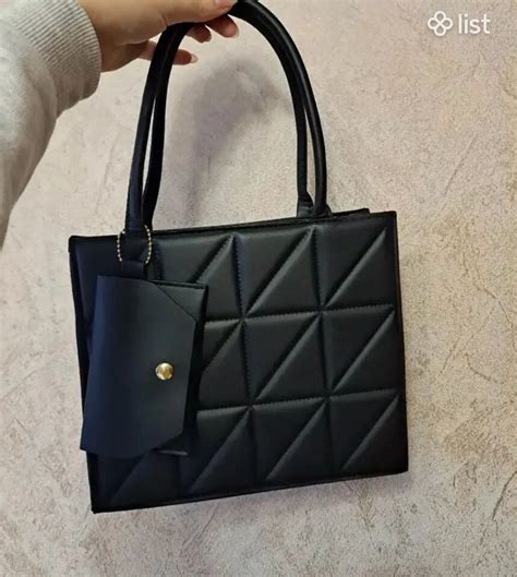 Նորաոճ սև պայուսակ Պայուսակներ և դրամապանակներ List Am