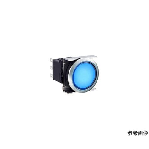 Idec フラッシュシルエットlbwシリーズ照光押ボタンスイッチ丸平形・メタル調ベゼル Lbw6ml－a1t13ws Lbw6ml