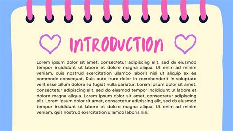 Free Creative Notebook PowerPoint Templates Google Slides Themes SlidesCarnival