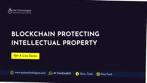 Importance Of Blockchain Intellectual Property Protection