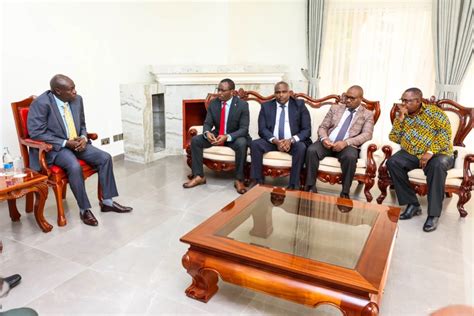 DP Gachagua Holds Meeting With KTDA Stakeholders