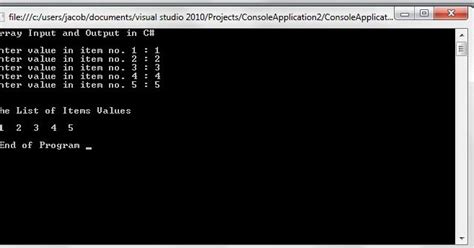 Free Programming Source Codes And Computer Programming Tutorials Array