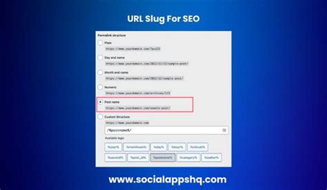 What Is A Slug In SEO And How Do You Optimize Yours SocialAppsHQ