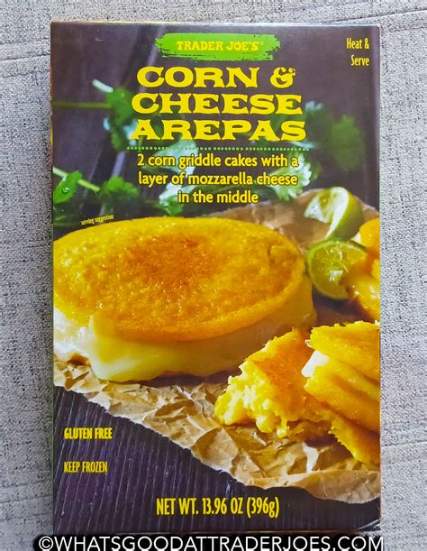 Whats Good At Trader Joes Trader Joes Corn And Cheese Arepas