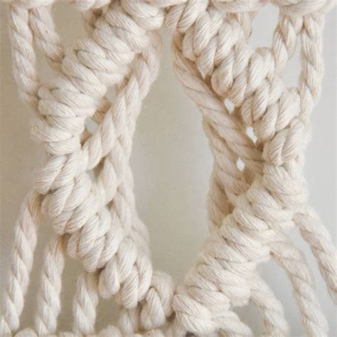 Macrame PATTERN Written PDF And Knot Guide Diy Macrame Etsy