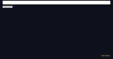 React Hook Form Js Forked Codesandbox