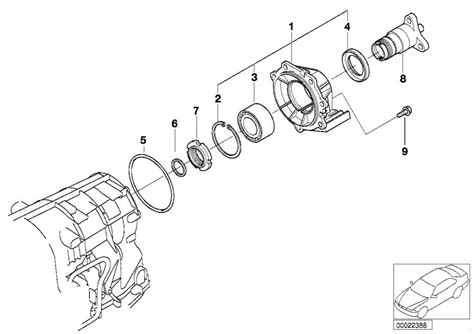 2005 Bmw 325ci O Ring 128x3 24201217321 Genuine Bmw Part