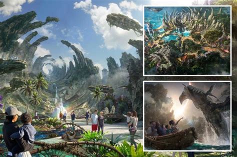 Disney Reveals New Details About Much Anticipated Avatar World And