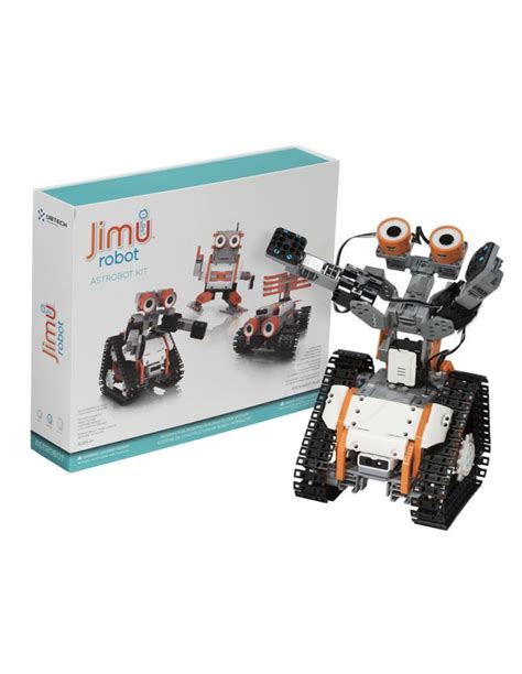 Set De ConstrucciÓn Robot Ubtech Jimu Astrobot Kit