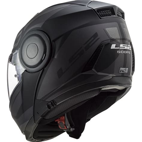 Modular Helmet Ls2 Ff902 Scope Axis Black Titanium Aspshopeu