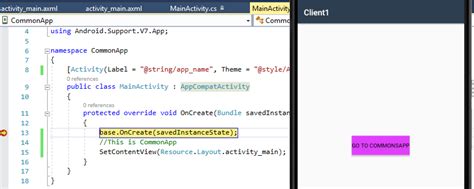 C Starting App From Other Apps Entry Point Android Stack Overflow
