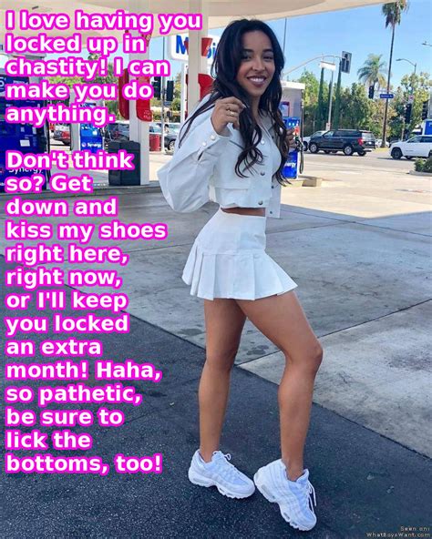Image Tagged With Chastity Feet Foot Worship Lesssthanthreee On Tumblr