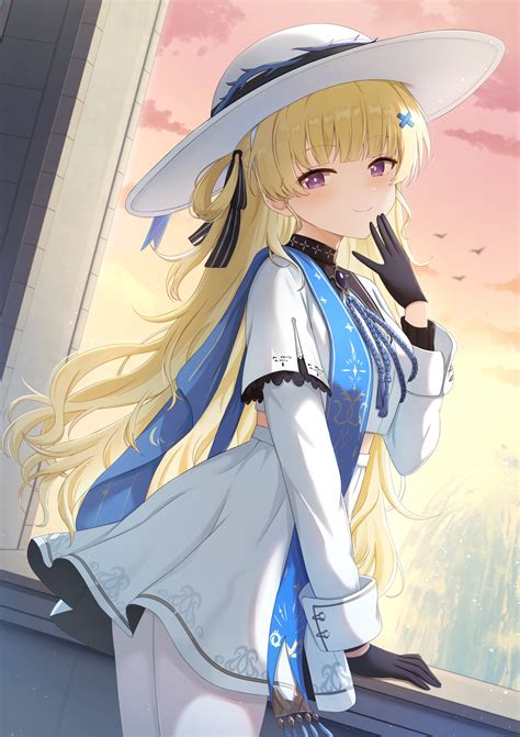 Phoebe Wuthering Waves Drawn By Touhourh Danbooru