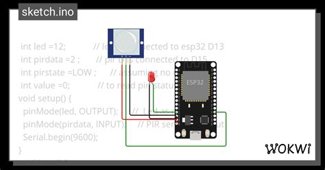 Mohammed Yaseen A 23390258 Wokwi Esp32 Stm32 Arduino Simulator