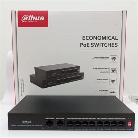 Dahua Fast Ethernet Switch Volthub Express