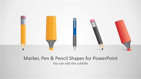 Pen Powerpoint Templates