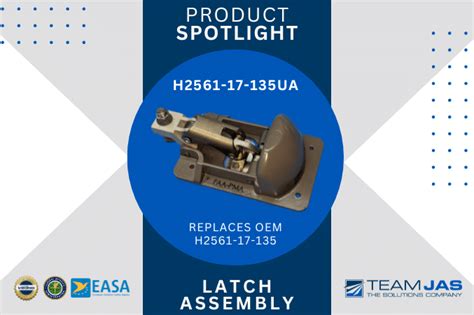 Reliable Aircraft Latch Assembly