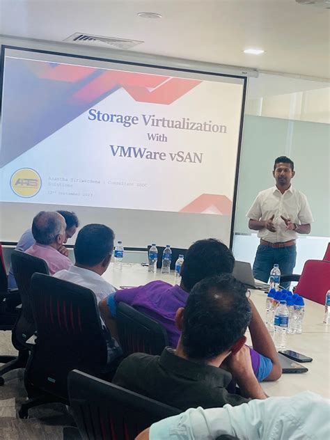 Asia Pacific Technology Systems Pvt Ltd On Linkedin Vmwarevsan Storagevirtualization