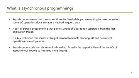 async programming in c ppt