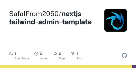 Github Safalfrom2050nextjs Tailwind Admin Template