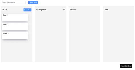 jira clone codesandbox