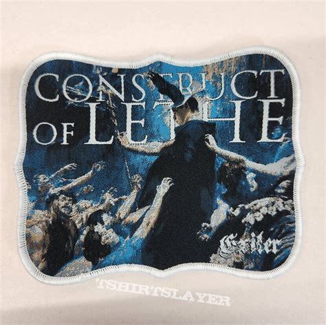 Construct Of Lethe Elixir Tshirtslayer Tshirt And Battlejacket Gallery