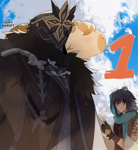 Genshin Impact Image By Toffy Narufy Zerochan Anime Image Board