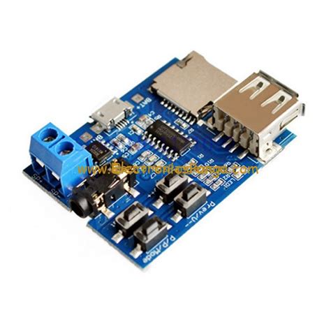 HW JL MP Format U Disk TF Card Decoder Board Module Amplifier Decoding Audio Player Star