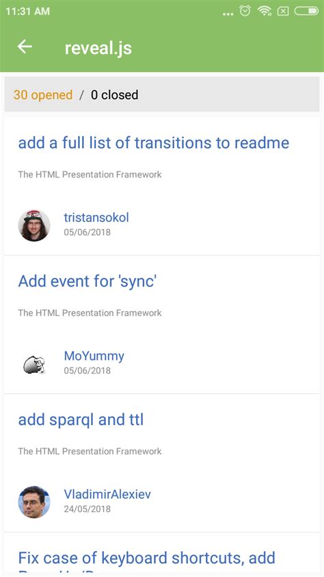 GitHub Samukasantos Xamarin Github Api ListView Paging And Simple