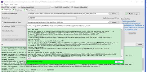Solved Secure Boot Using Mx Rt Secure Boot Episode 1 Rev 1 0 Nxp Community