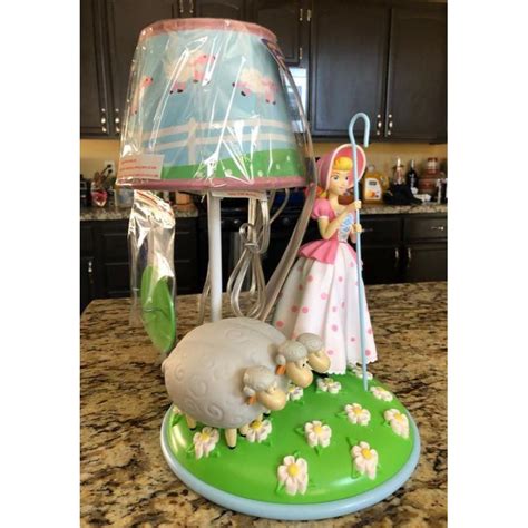 Toy Story Bo Peep Lamp Disney Pixar Shopee Malaysia