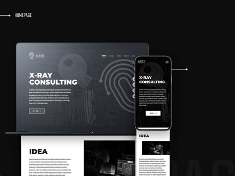 X RAY CONSULTING WEB UI DESIGN On Behance