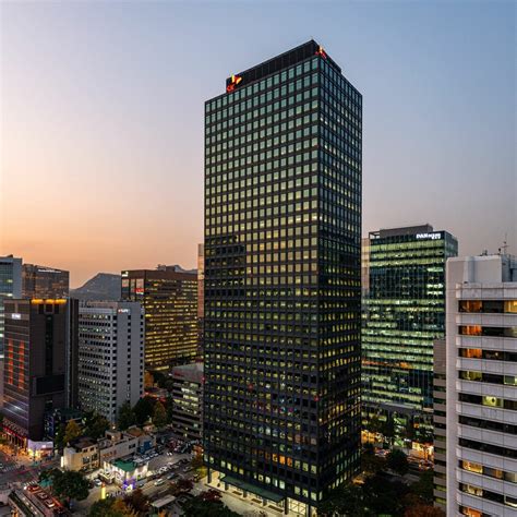 Seoul Office 44 39 Sk서린빌딩sk Seorin Building 서울프라퍼티인사이트