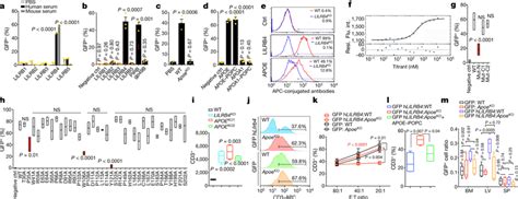 Apoe Is An Extracellular Binding Protein Of Lilrb4 A Percentages Of Download Scientific